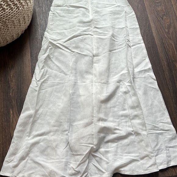 SHANI SHEMER | Dresses | Shani Shemer Josie Wired Along Dress Cream ...
